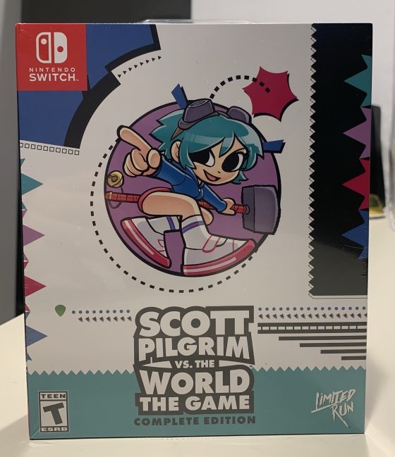 The many versions of Scott Pilgrim: The Game from Limited Run – Hops ...