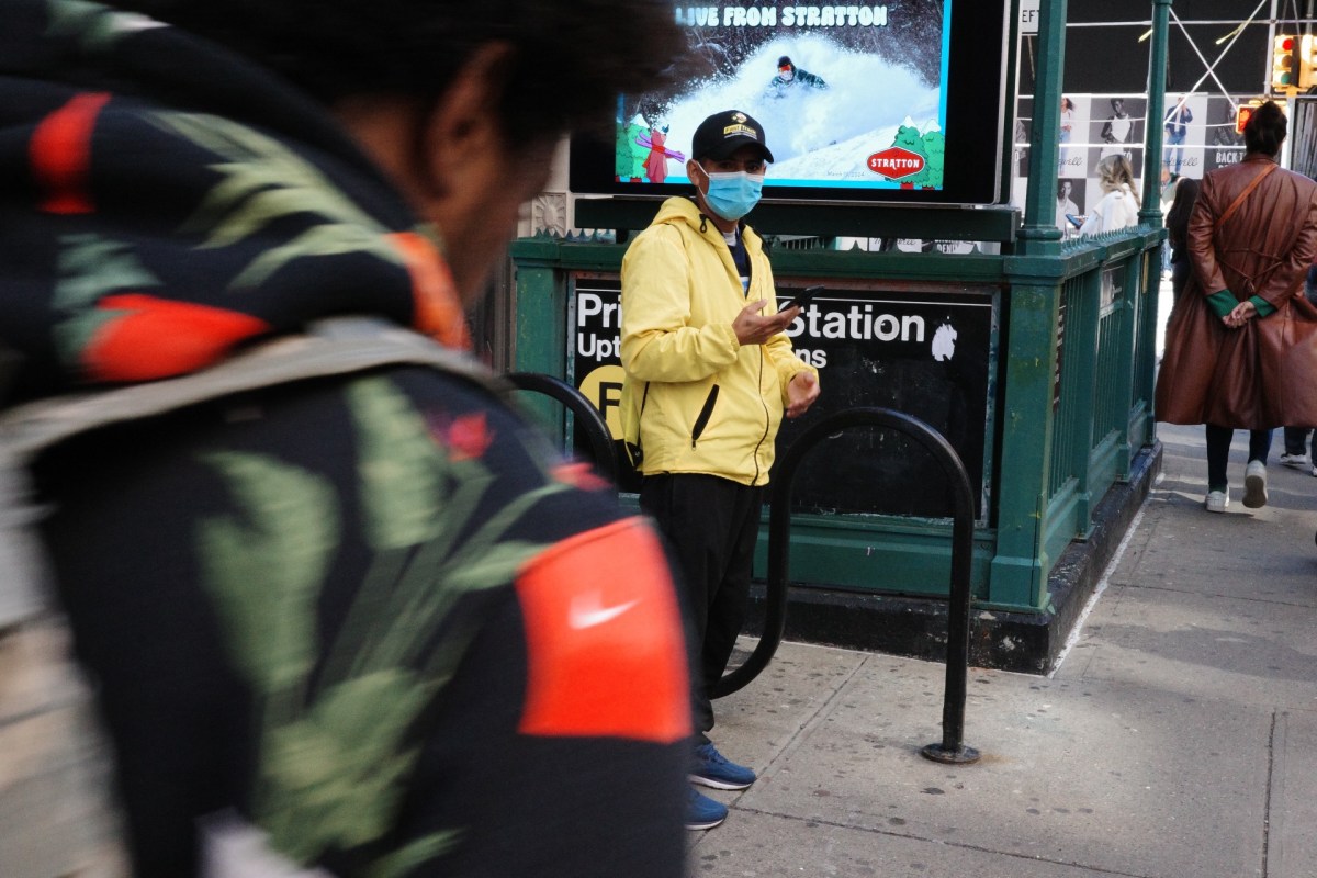 New York, City of Yellows – Hops Trains and Backpacks